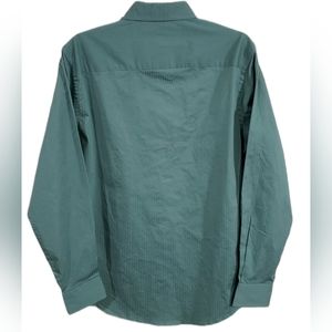 jf j.ferrar | Shirts | Jf Modern Fit Mens Long Sleeve Teal Button Up ...